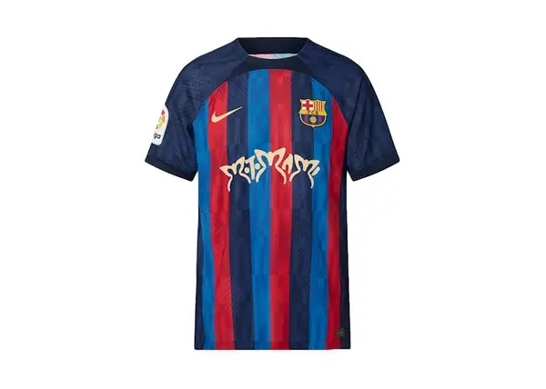 Nike Fc Barcelona 22/23 Home Jersey - Blue/scarelet Red | Editorialist